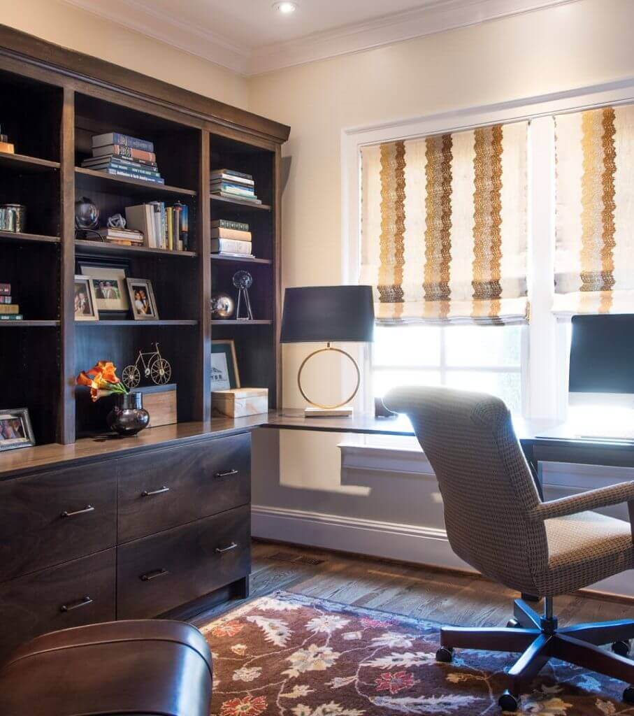 How to Style Your Bookshelves - Beth Haley Interior Design Nashville