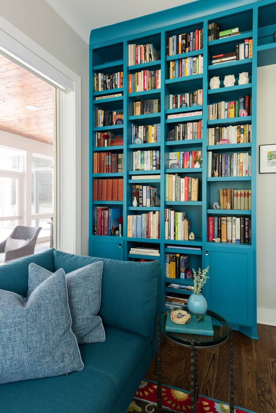 How to Style Your Bookshelves - Beth Haley Interior Design Nashville