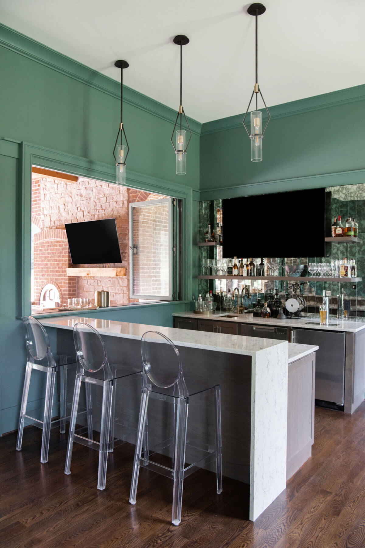 Home Bar Ideas: Shake Things Up! - Beth Haley Interior Design Nashville
