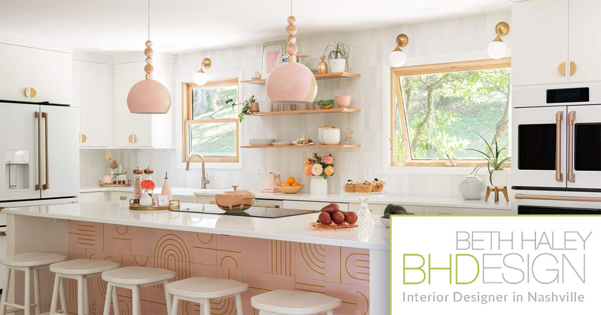 Kitchens - Beth Haley Interior Design Nashville